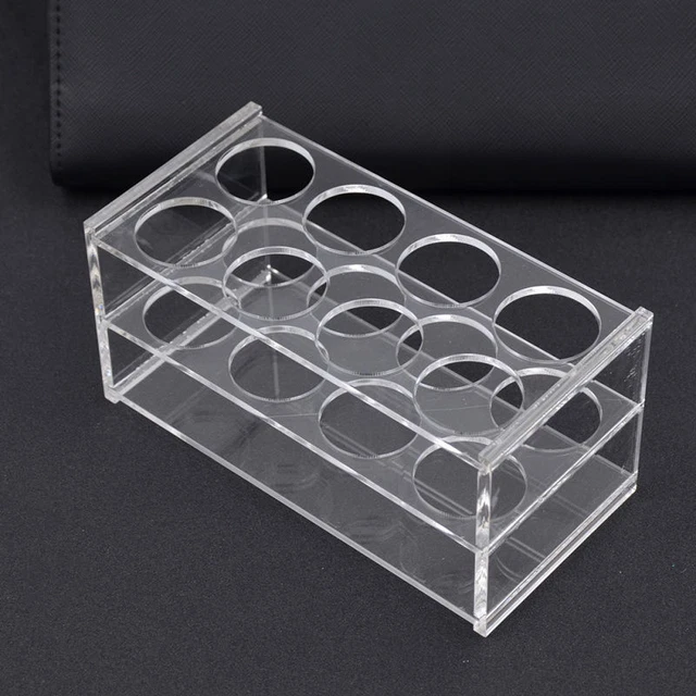 8 TEST TUBE Rack Holder Lab Testing Tube Stand Bracket $7.28 - PicClick