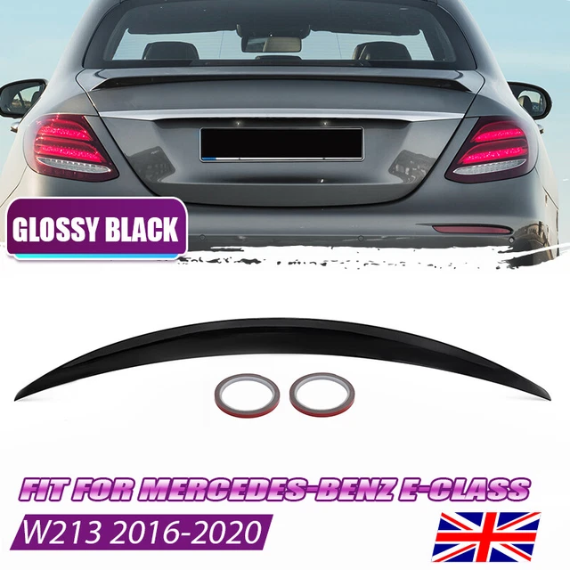 FOR MERCEDES E Class W213 C63 Amg Style 2016-2020 Rear Boot Spoiler ...