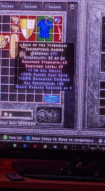 DIABLO 2: RESURRECTED VIPERMAGI VIPER D2R XBOX/PS4-PS5-PLAYSTATION ...
