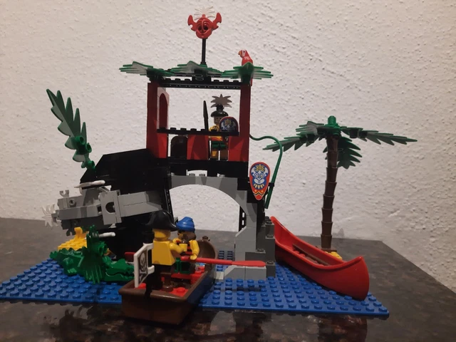 LEGO® SYSTEM 6264 - Insulaner Piraten verbotene Bucht - 1994 EUR 55,00 ...