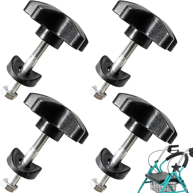 ROLLATOR WALKER REPLACEMENT Knobs, Rollator Walker Replacement 4 sets Universal £9.65 - PicClick UK