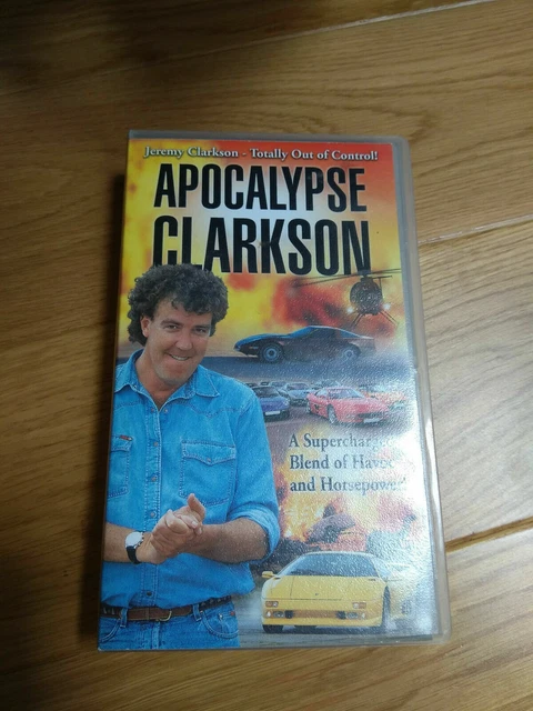 APOCALYPSE CLARKSON, JEREMY Clarkson VHS Video Tape £4.79 - PicClick UK