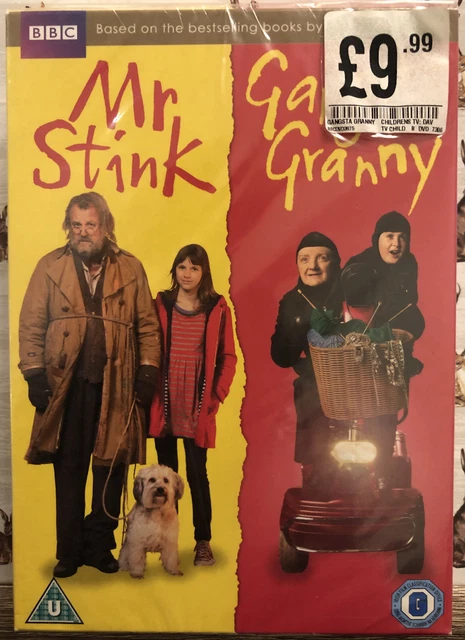 MR STINK GANGSTA Granny Double Pack Joanna Lumley, Rob Brydon Christmas ...