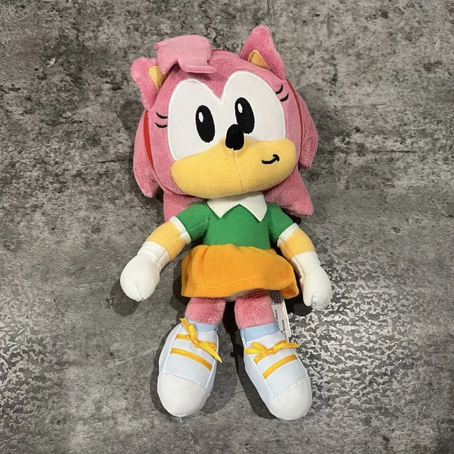 SONIC THE HEDGEHOG Amy Plush Soft Toy £9.99 - PicClick UK