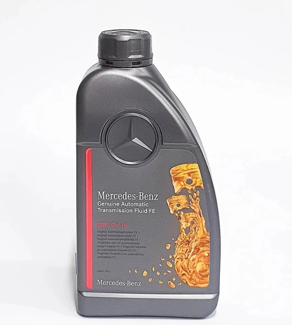 MERCEDES-BENZ GENUINE TRANSMISSION Fluid ATF 1 Litre MB236.15 ...