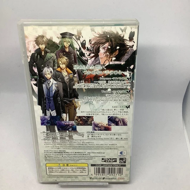 AMNESIA CROWD CLOUD Psp versione regolare EUR 48,08 - PicClick IT