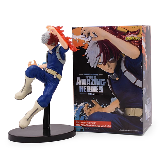 MY HERO ACADEMIA Shoto Todoroki PVC Action Figure Collection Model Toys ...