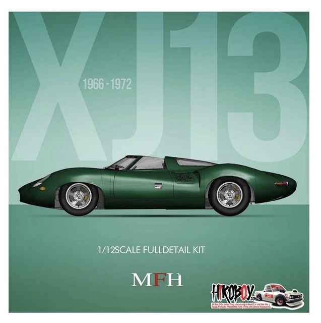 MFH (MODEL FACTORY Hiro) 1/12 K786 XJ13 Full Detail Kit £600.00 ...