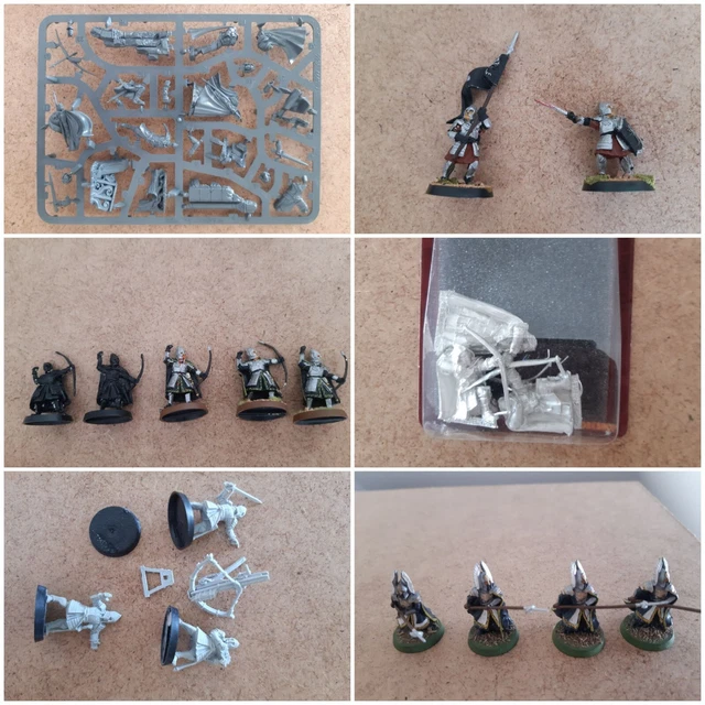 MINAS TIRITH GONDOR Numenor Herr der Ringe Tabletop Games Workshop EUR ...