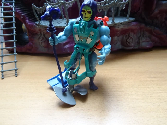 HE MAN MOTU Skeletor pugnala subacquea attacco acqua EUR 99,00 ...