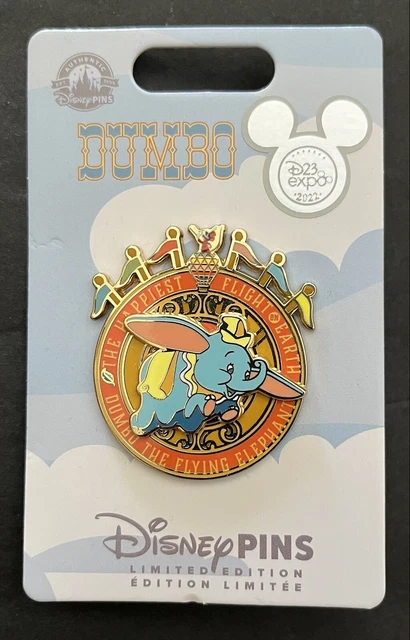 D23 EXPO 2022 Limited Edition Dumbo Disney Pins - Set Of 2 £72.51 ...