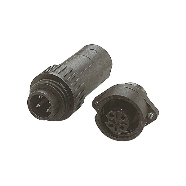 HIRSCHMANN CA6GS 6 Pole + Earth Panel Plug £9.89 - PicClick UK