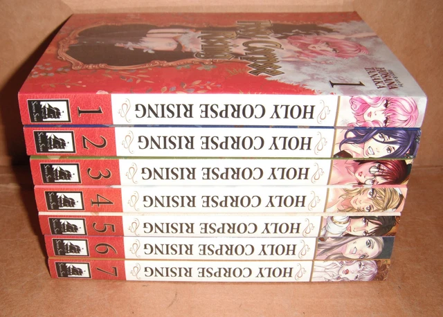 HOLY CORPSE RISING Vol. 1,2,3,4,5,6,7 Complete Set Manga Graphic Novels ...