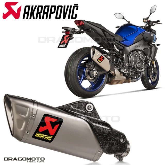 YAMAHA MT-10 2022-2023 Exhaust AKRAPOVIC Titanium S-Y10SO20-HAPLT £642. ...