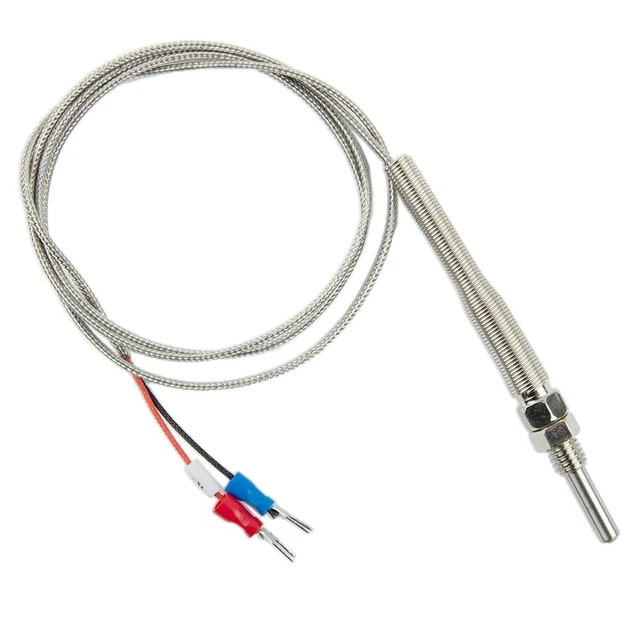 SONDE DE CAPTEUR de temp rature type K sonde de thermocouple pour des mesures f EUR 7,28 ...