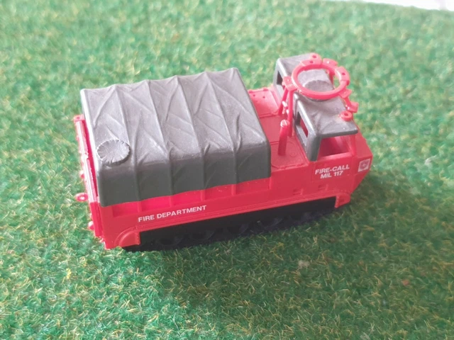 ROCO MINITANKS H0 633 US-Army Feuerwehr-Set mit Zugmaschine M548 ...