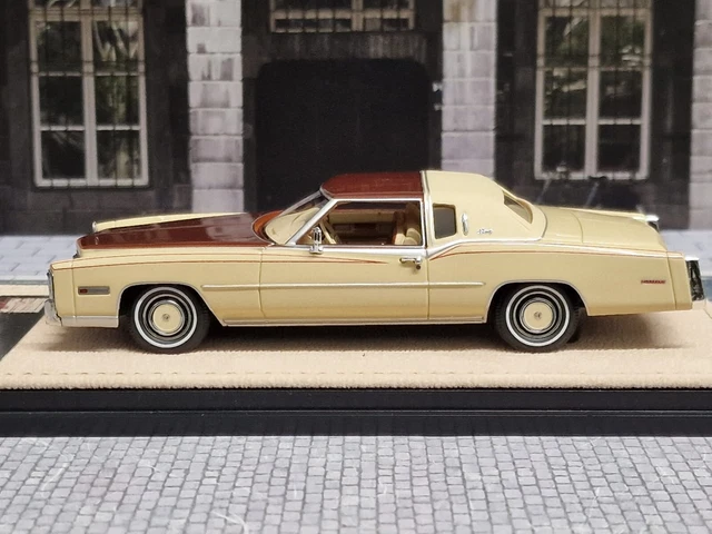 STAMP MODELS 1/43 - Cadillac Eldorado Biarritz 1978 EUR 199,99 ...