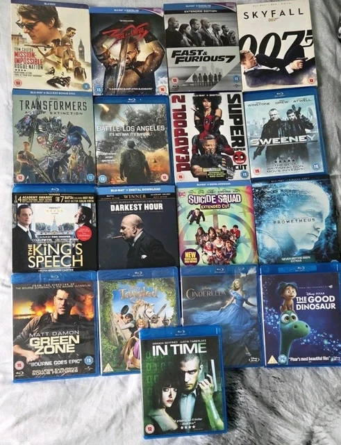 17 X BLU-RAY Bundle Films Various £25.00 - PicClick UK