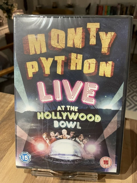 MONTY PYTHON: LIVE At The Hollywood Bowl (DVD, 2007) NEW AND SEALED £5.45 - PicClick UK