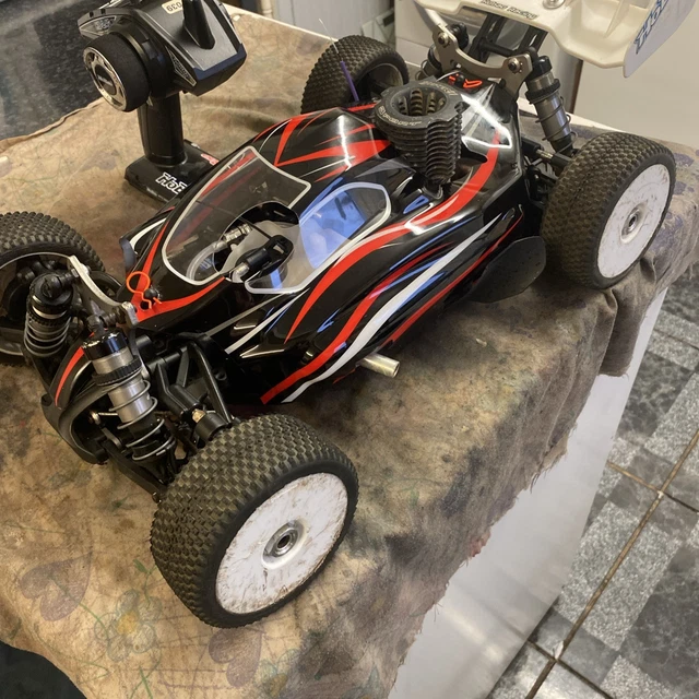 HYPER 7 .21 engine Runs Well original Transmitter Included new shell ...