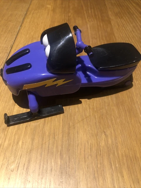 BOB THE BUILDER Zoomer Snowmobile Friction powered Plastic Toy vehicle ...