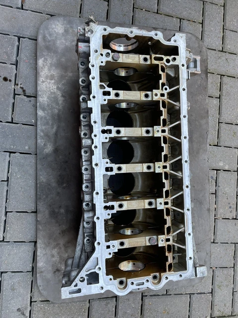 BMW N55 ENGINE Block and lower crank case skirt complete £400.00 ...