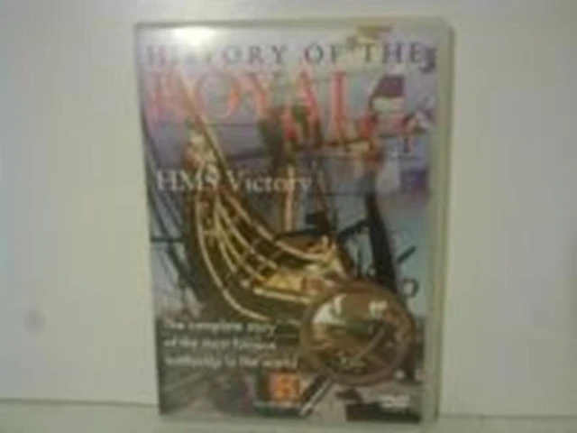 THE HISTORY OF THE ROYAL NAVY-HMS Victory DVD (2004) £2.93 - PicClick UK