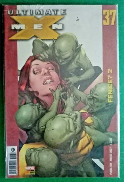 FUMETTO MAGIC PRESS, Ultimate X Men N.37-New/Perfect/Edicola-Rif.4991 ...