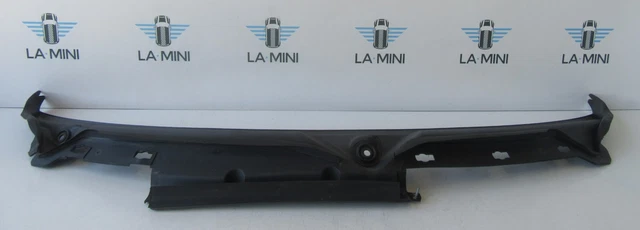 GENUINE MINI WINDSCREEN Cover / Cowl / Apron Scuttle for F55 F56 F57 ...