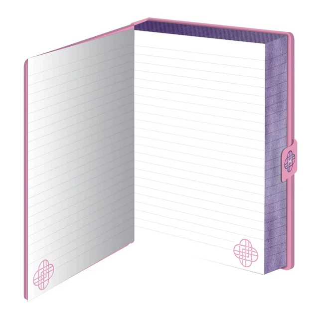 PREORDER K-POP DEMON Hunters Huntrix Logo Clasp A5 Premium Notebook 21 ...