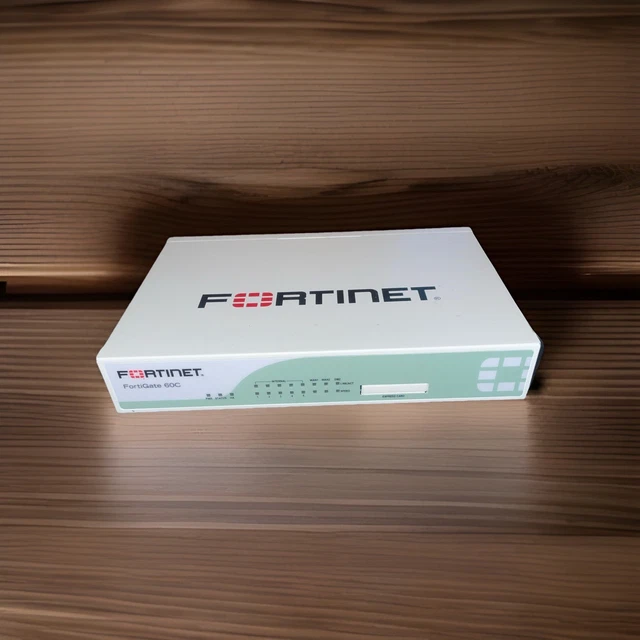 FORTINET FORTIGATE 60C FG-60C Router Firewall Security Appliance ...