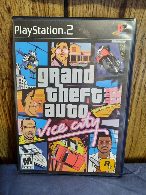 GRAND THEFT AUTO Vice City ~ Sony Playstation 2 PS2 ~ Complete! EUR 4 ...