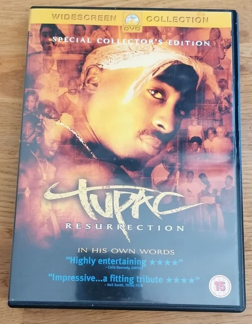 DVD - TUPAC Resurrection Special Collector's Edition 2003 Documentary PAL UK R2 EUR 2,97 ...