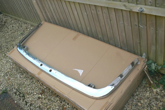TRIUMPH SPITFIRE MK4 1500 GT6 MK3 Rear Bumper £210.00 - PicClick UK