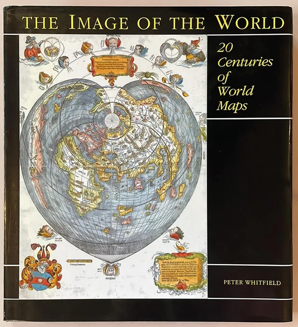 1997 THE IMAGES of the World : 20 Centuries of World Maps by Peter ...