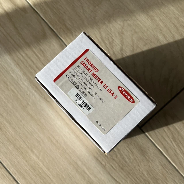 FRONIUS TS 65A-3 Smart Meter Bidirektionaler Zähler - Sofort £254.33 ...