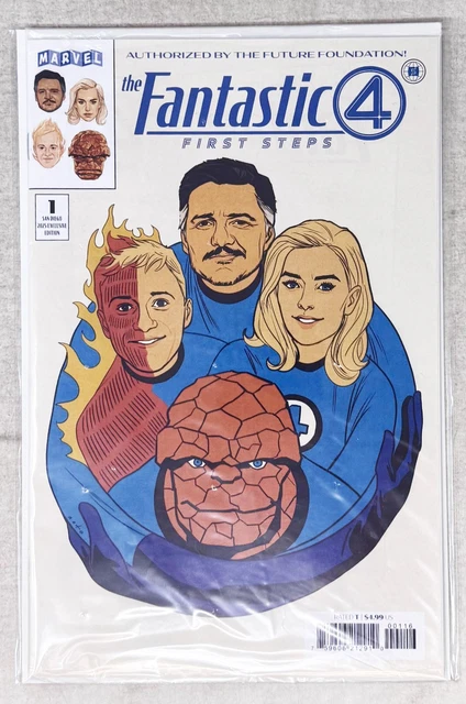 SDCC 2025 FANTASTIC Four First Steps Phil Noto San Diego Comic Con ...