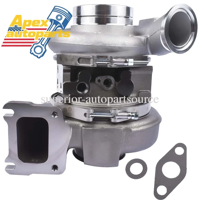 TURBO TURBOCHARGER 85151094 For Volvo D13 Mack MP8 Billet Wheel HE451VE ...