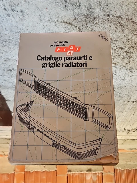 FIAT RICAMBI GUARNIZIONE Statiche Motore Catalogo Originale 1980 EUR 19 ...