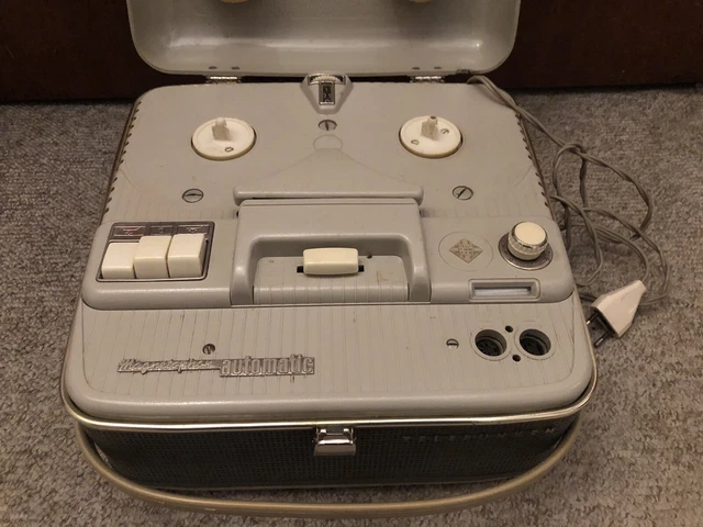 TELEFUNKEN MAGNETOPHON AUTOMATIC Tonbandgerät Bandmaschine von 1962 ...