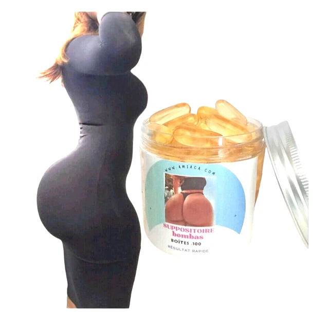 GROSSIR FESSES & HANCHES SUPPOSITOIRE TASSABA BOTCHO 100 Gélules EUR 56 ...