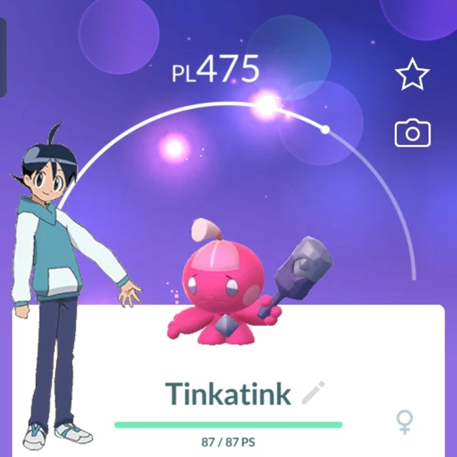 POKÉMON GO 🔨 Tinkatink 🔨 Registered or Not Registered Trade EUR 4,49 ...