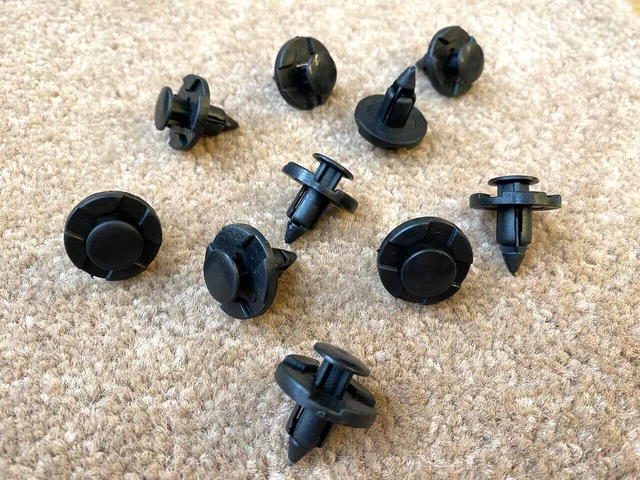 TOYOTA BUMPER SPLASHGUARD Inner Wheel Arch 8Mm Liner Wing Liner Trim ...