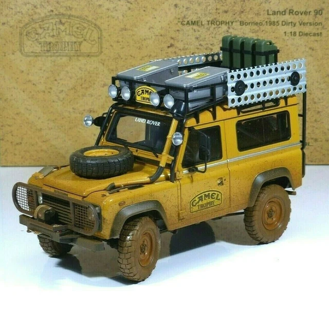 1985 LAND ROVER Defender 90'Camel Trophy' Edition Borneo DIRTY 1:18 ...