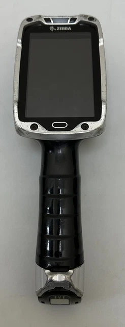 ZEBRA 2D BARCODE Scanner Tc-8000 With Battery (No Charger) Untested ...