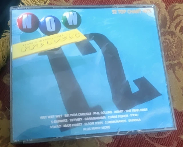 NOW THATS WHAT I CALL MUSIC 12 Cd 'Fat Box'. £5.00 - PicClick UK