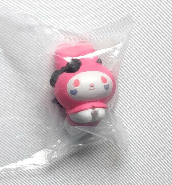 MY MELODY HELLO Kitty Hugcot Mini Figure Cable Accessary Sanrio dal ...