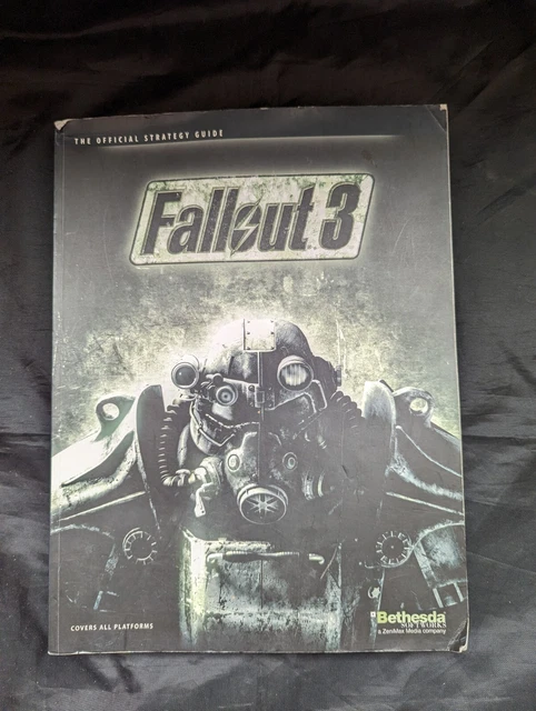 FALLOUT 3: OFFICIAL Game Guide - Game of the Year Edition (without map ...