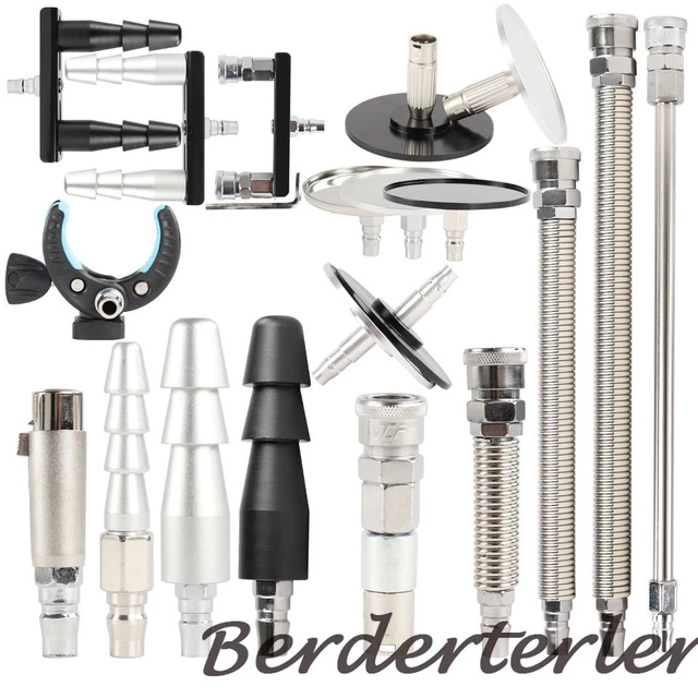 20 TYPES SEXY Machine Vac-U-Lock Attachements Holder Clamp Suction Cup ...