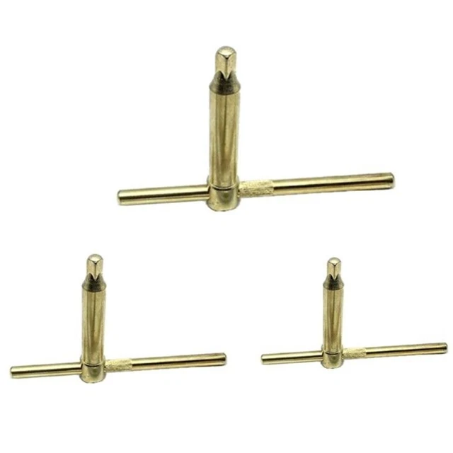 Enhanced 14mm Lathe Chuck Handle Tshape Wrench For Industrial